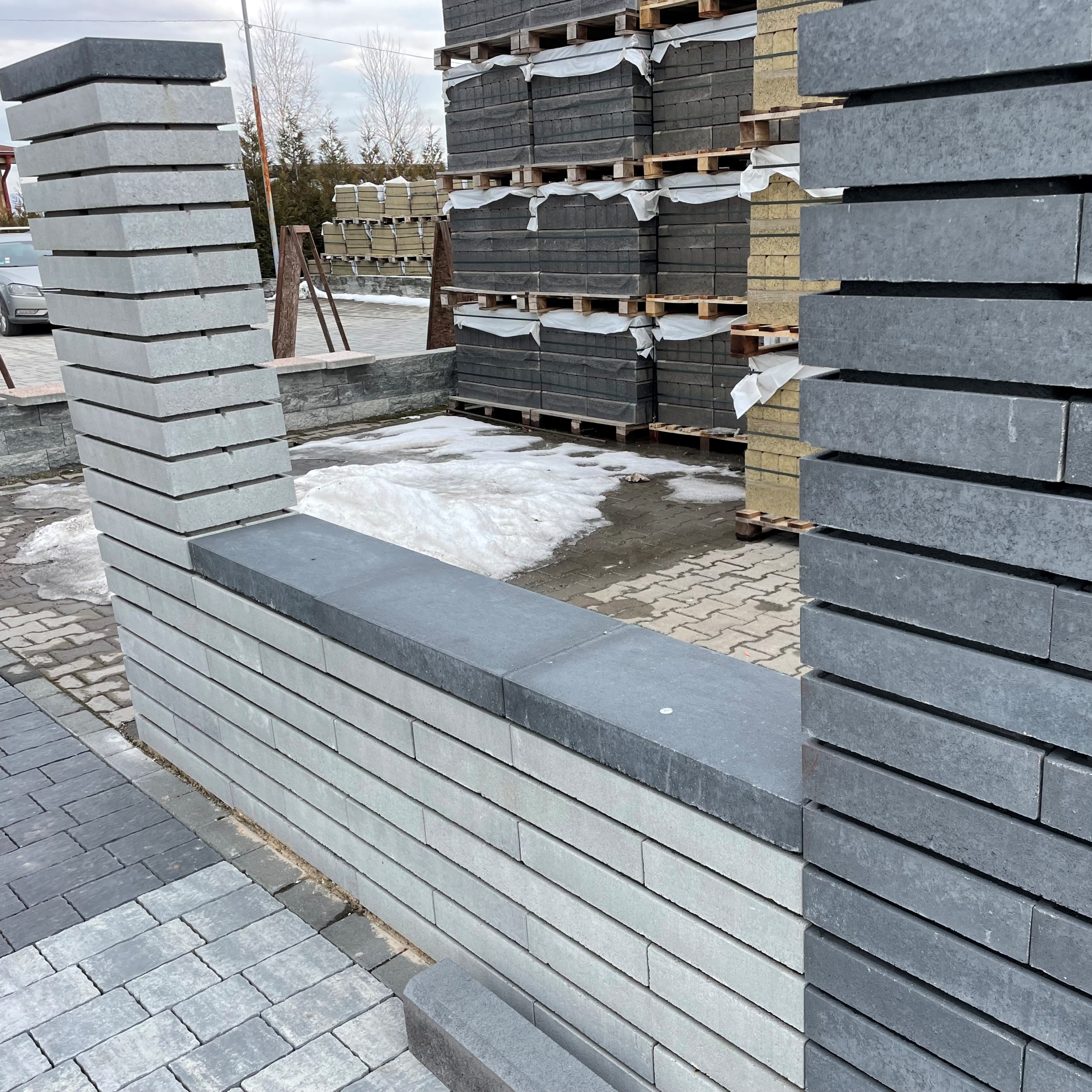 Detalii produs Element Gard Modulo Slim 40x20x9 cm, Polaris