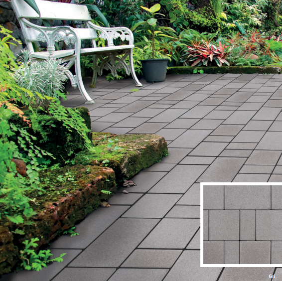 Detalii produs Pavaj Rettino Combi 4 cm, Gri