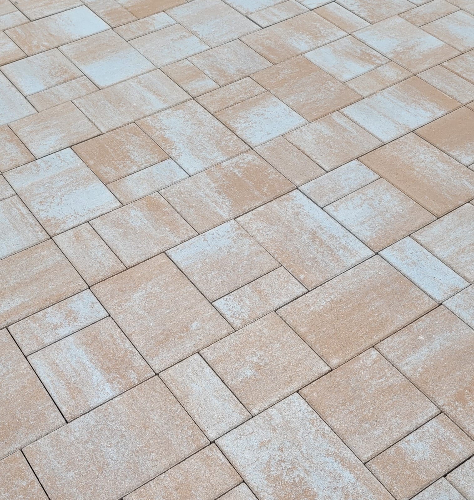 Detalii produs Pavaj City Trio Combi 4 cm, Latte