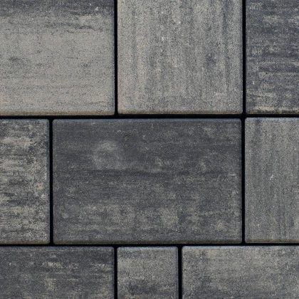 Detalii produs Pavaj Rettango 20x10x6 cm, Gri Bazalt