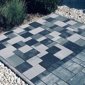 Detalii produs Pavaj Rettango Combi 6 cm, Alb Polar