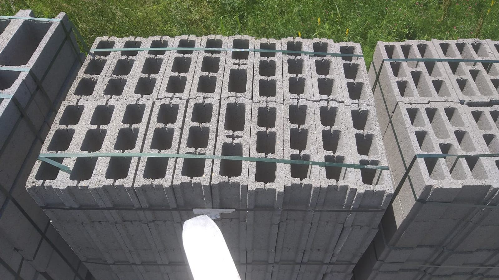 Detalii produs Boltar Zidarie 40x12x24 cm, Gri